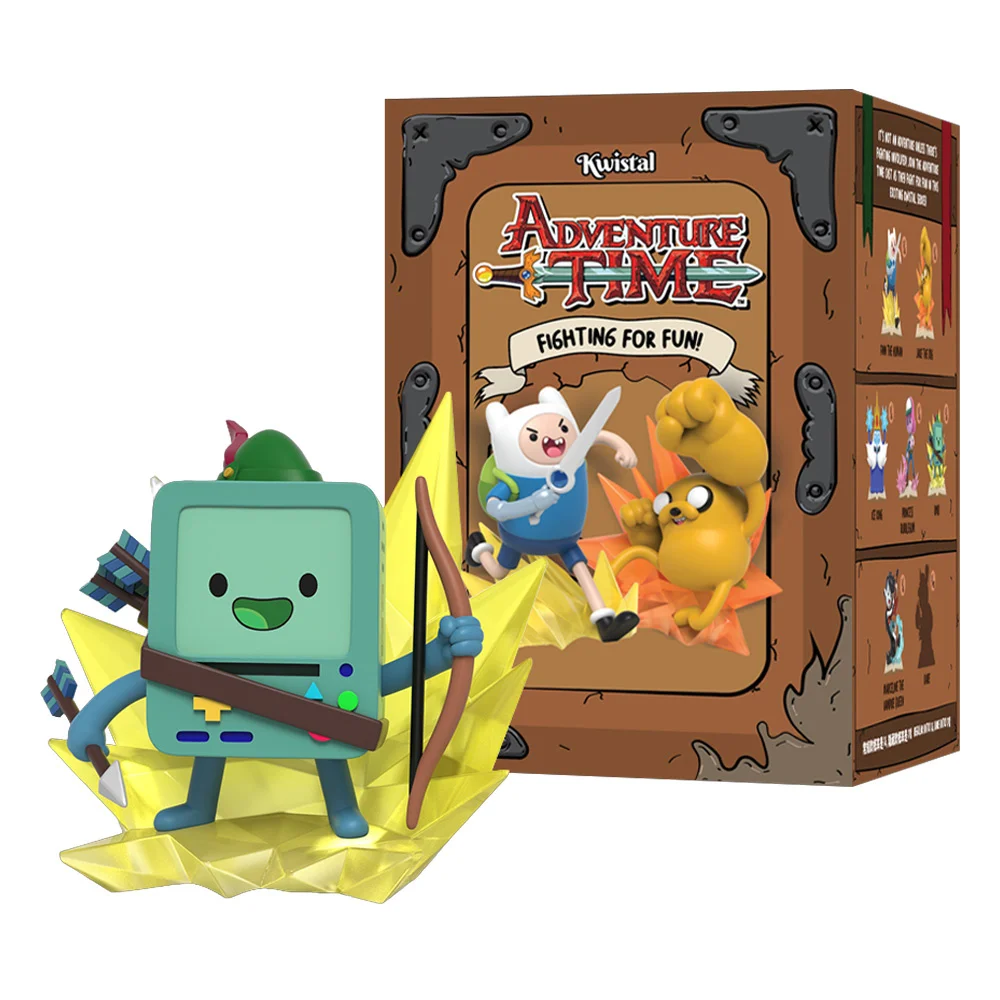 Kwistal Adventure Time Fighting For Fun Series blind box figura