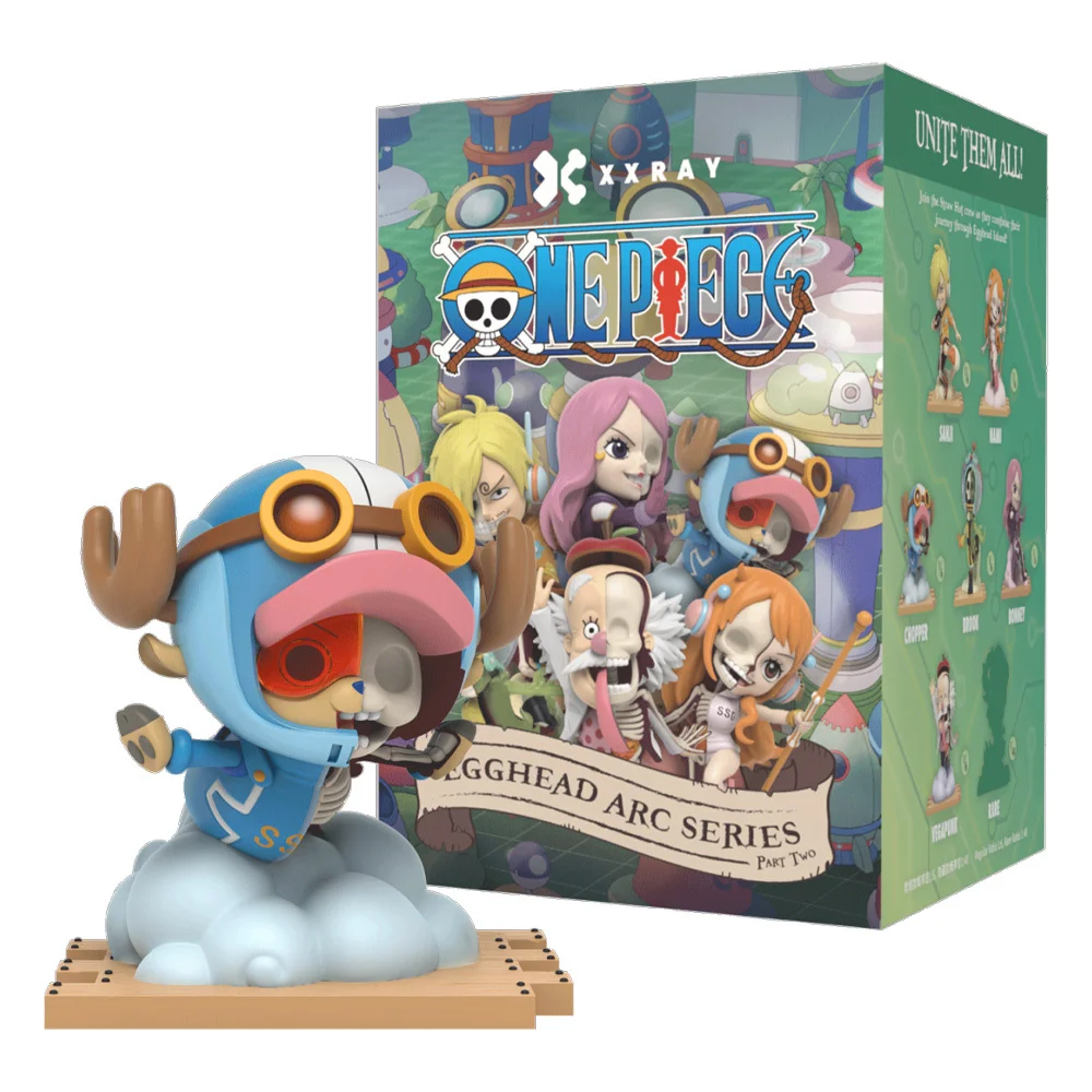 XXRAY One Piece Egghead Arc Series Part 2 blind box figura