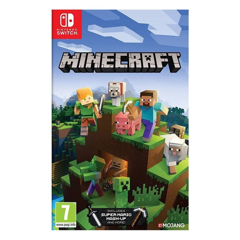Minecraft Nintendo Switch Edition igra za Nintendo Switch