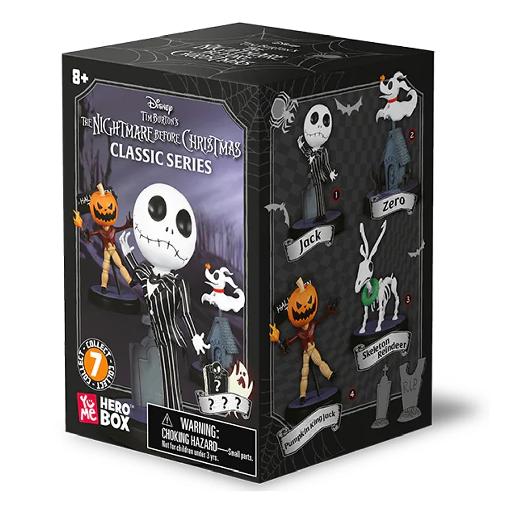 Hero Box The Nightmare Before Christmas Classic Series blind box figura