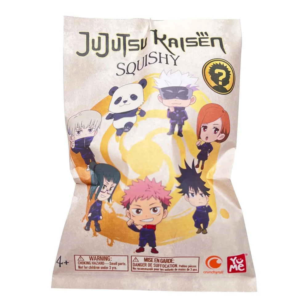 Jujutsu Kaisen Squish Hero blind bag figura