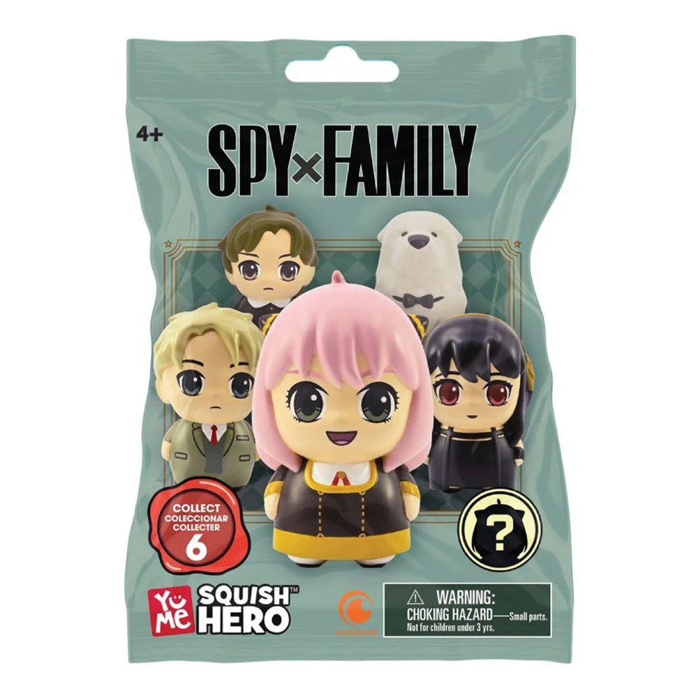 Spy x Family Squish Hero blind bag figura