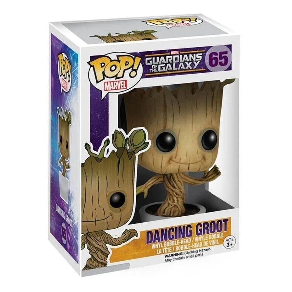 Funko POP! Guardians of the Galaxy - Dancing Groot vinil figurica bobble-head 10 cm
