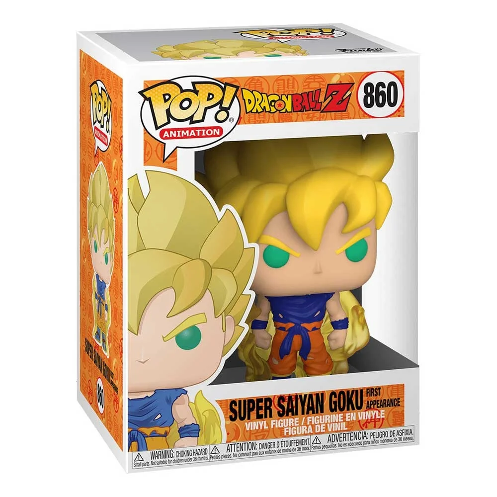 Funko POP! Dragon Ball Z S8 - SS Goku (First Appearance) vinil figurica