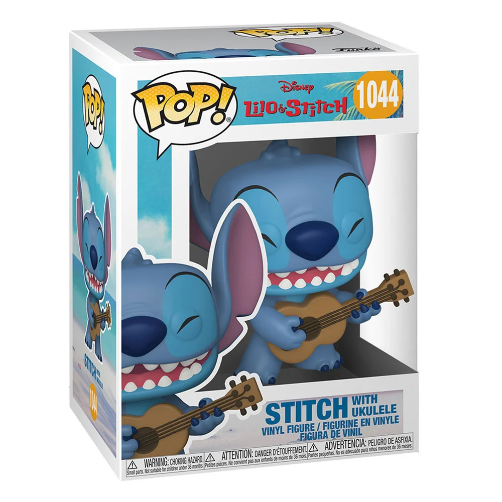 Funko Pop! Disney Lilo & Stitch Stitch sa ukulelom figura