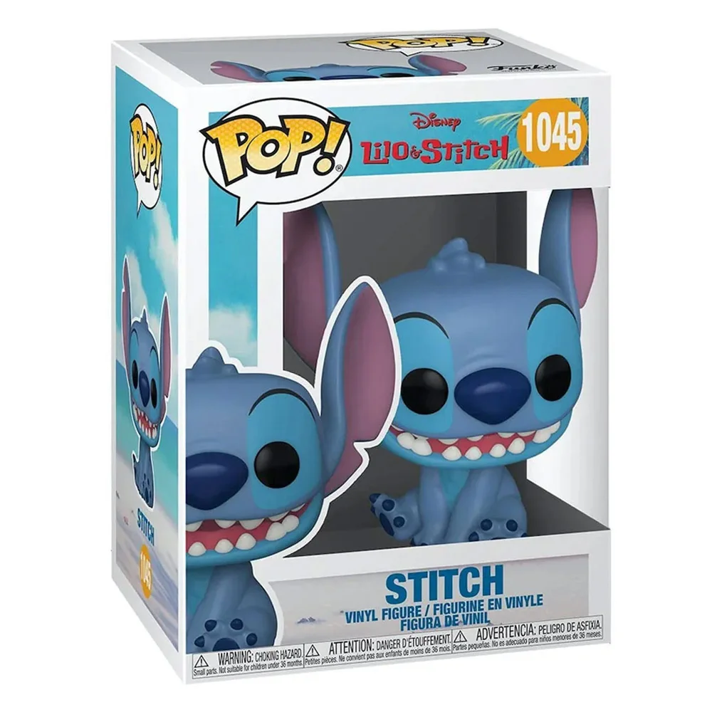 Funko POP! Disney: Lilo & Stitch - Smiling Seated Stitch figurica