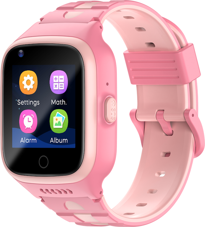 Vivax Smart KIDS 4G MAGIC dečiji pametni sat sa GPS-om roze