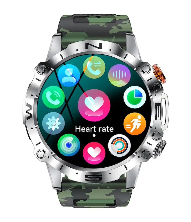 MADOR K59 pametni sat 1.43" AMOLED zeleni