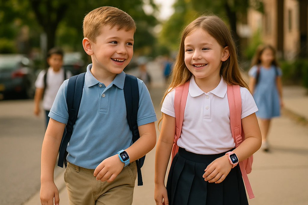 Vivax Smart KIDS 4G MAGIC 2 dečiji pametni sat sa GPS-om plavi