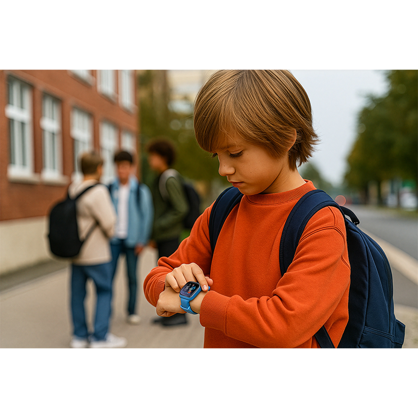 Vivax Smart KIDS 4G MAGIC PRO dečiji pametni sat sa GPS-om plavi