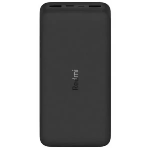 Xiaomi power bank 20000 mAh 18 W crni