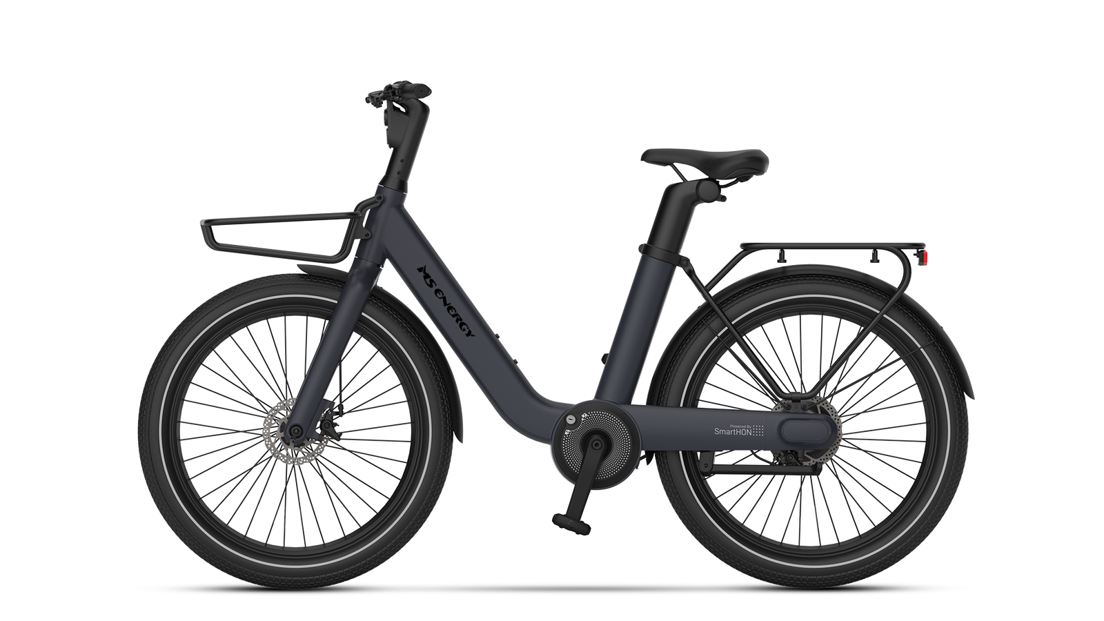 MS Energy C102 električni bicikl sivi