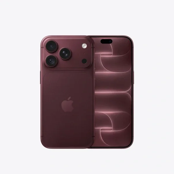 Apple iPhone 18 Pro 512GB Burgundy