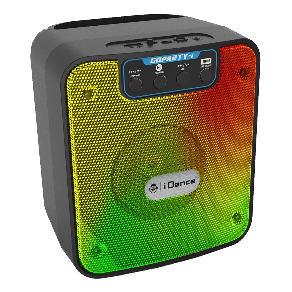iDance GoParty-1 Bluetooth zvučnik sa LED svetlima
