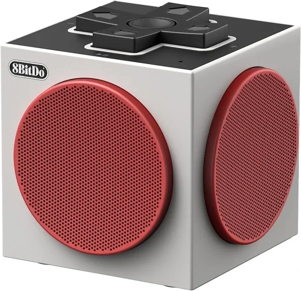 8BitDo Retro Cube 2 bežični stereo zvučnik 2x5 W sa stanicom za punjenje