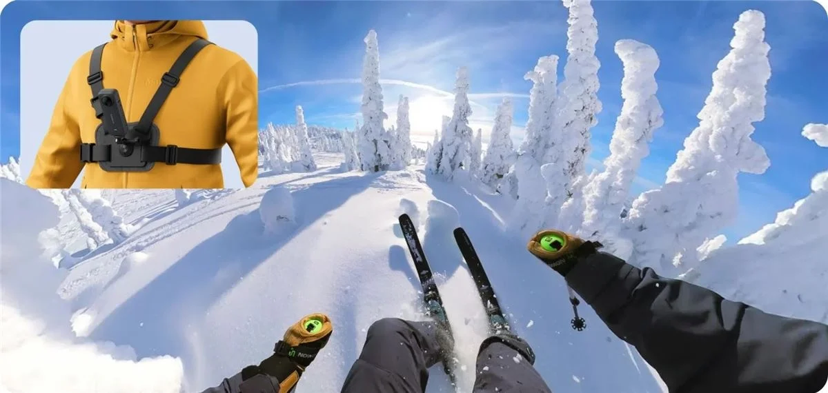 Insta360 Snow Kit komplet nosača za skijanje i snowboard