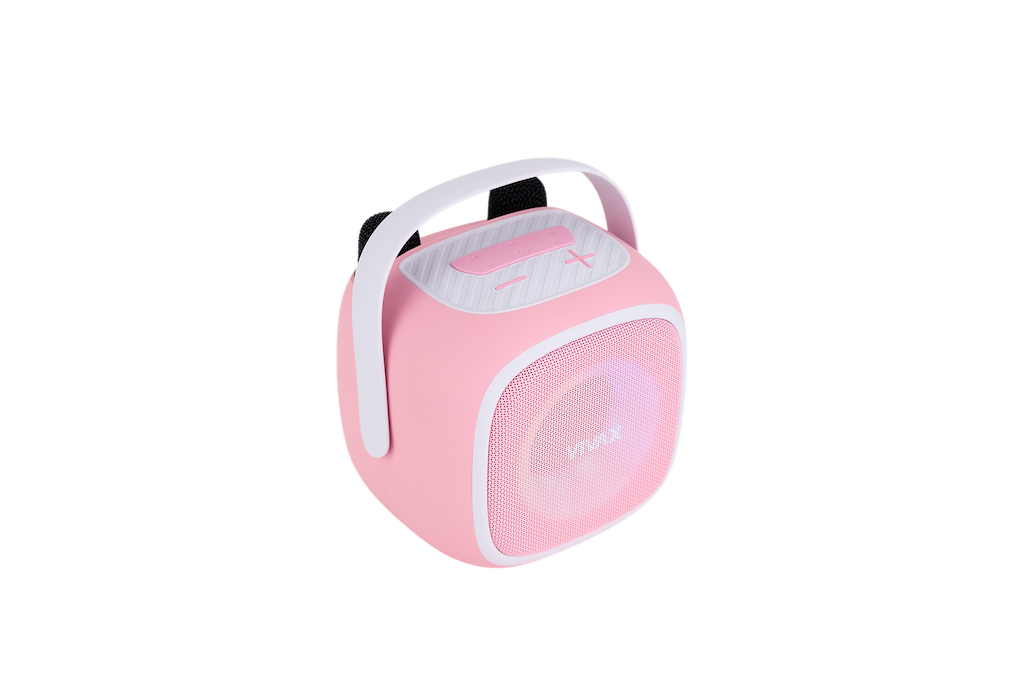 Vivax Vox BS-20 Duo Bluetooth karaoke zvučnik roze