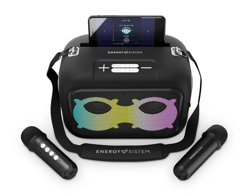 Energy Sistem Karaoke Star Bluetooth zvučnik sa 2 mikrofona IPX4 M45933