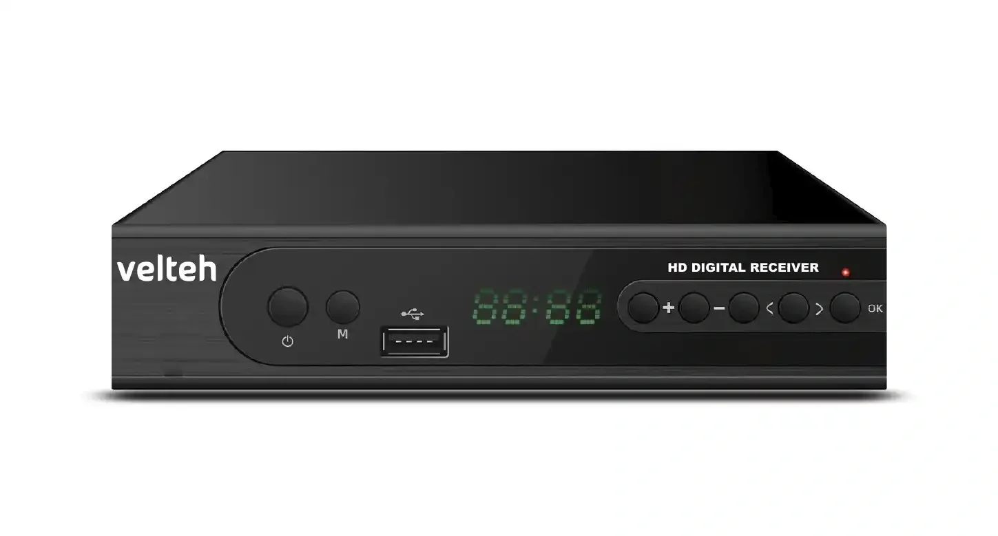 Velteh 600T2 digitalni risiver DVB-T2 H.265 HDMI