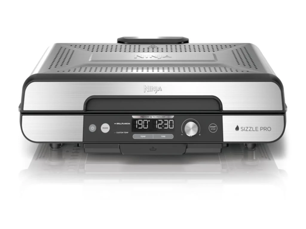 Ninja Sizzle Pro XL GX101EU električni gril i plancha 1790W crni