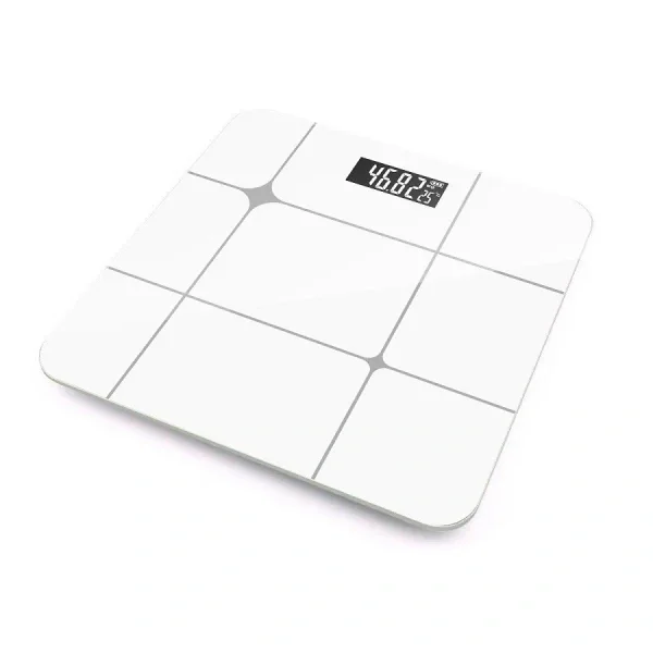Vox PW 447-01 telesna vaga LCD 180 kg bela