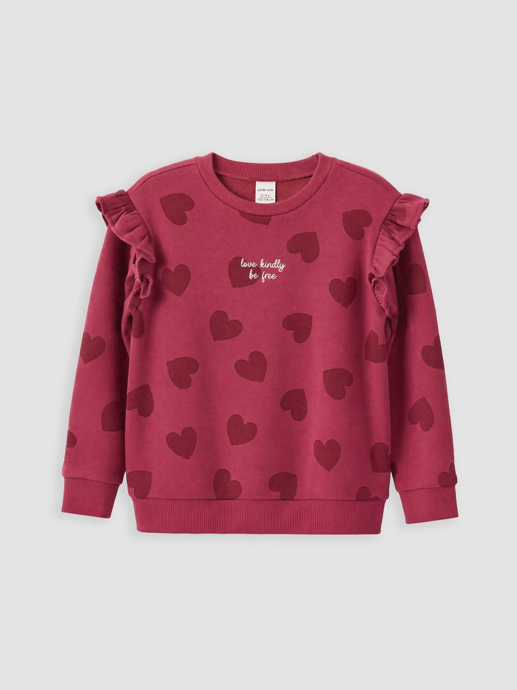 LCW Kids Roze Komplet Devojka