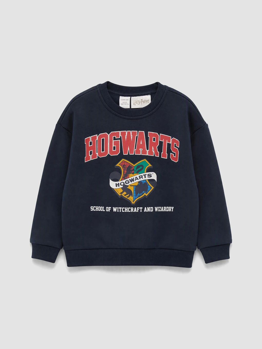 LCW Kids Harry Potter Štampani Dečiji Debeli Komplet