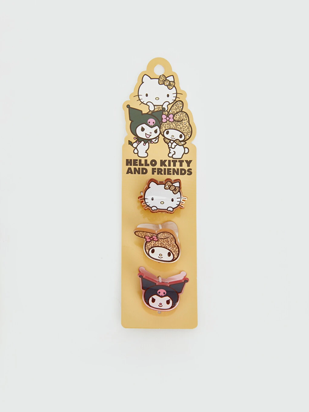 LCW JOY Hello Kitty And Friends Licencirani Set Aksesoara Za Kosu, Pakovanje Od 3 Komada