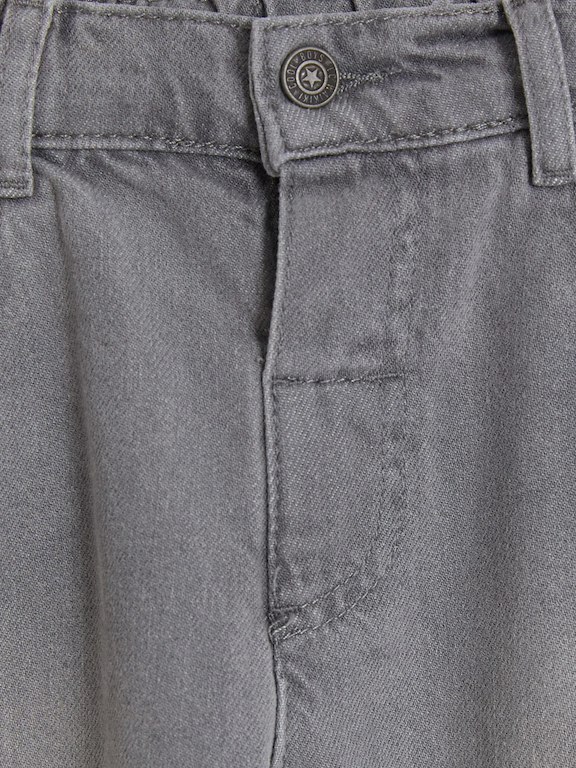 LCW Kids Baggy Fit Dečije Farmerke Sa Flis Postavom