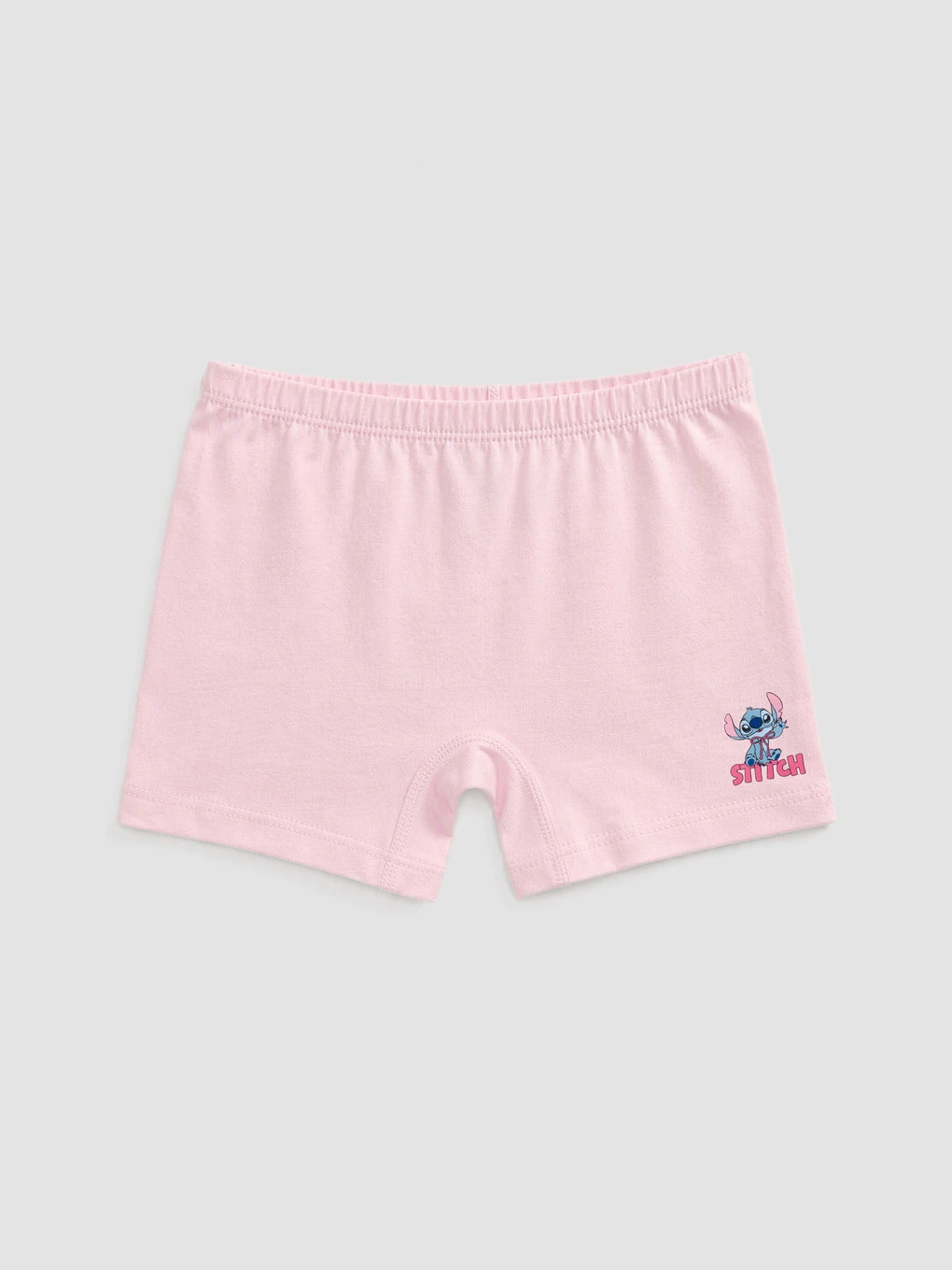 LCW Kids 3-pack Stitch Licencirane Bokserice Za Devojčice