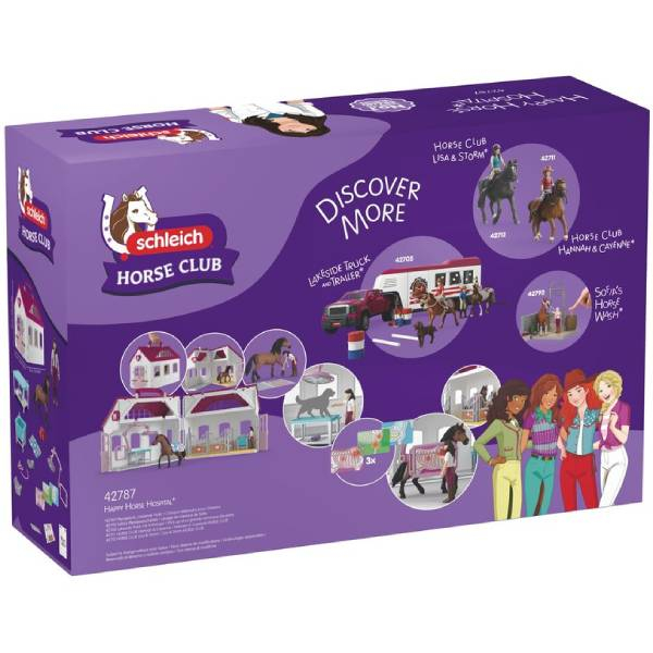 Schleich – Horse Club Bolnica za srećne konje 42787