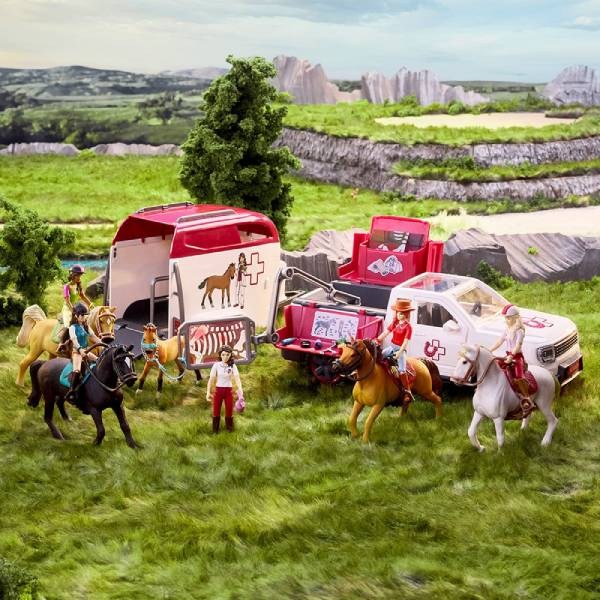 Schleich – Mobilna veterinarska stanica 42704