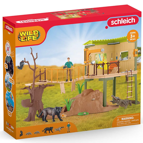 Schleich Istraživačka stanica 42594