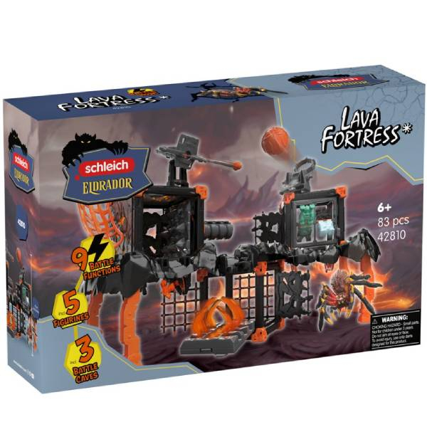 Schleich – Eldrador Tvrđava od lave 42810