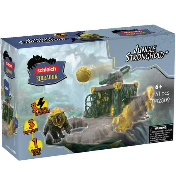 Schleich – Eldrador Tvrđava u džungli 42809