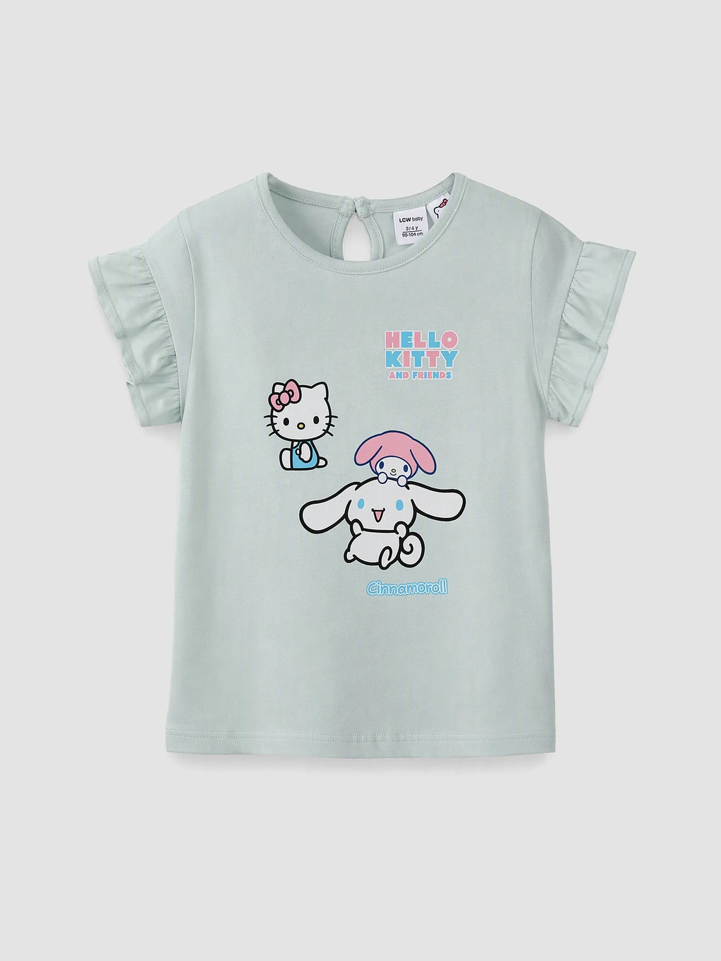 LCW baby Hello Kitty Štampani Komplet Za Bebe Devojčice
