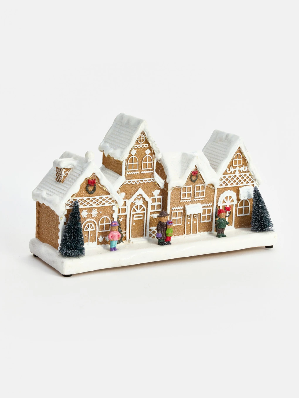 LCW HOME Dekorativni Objekat Ginger Cookie Houses Sa Led Osvetljenjem
