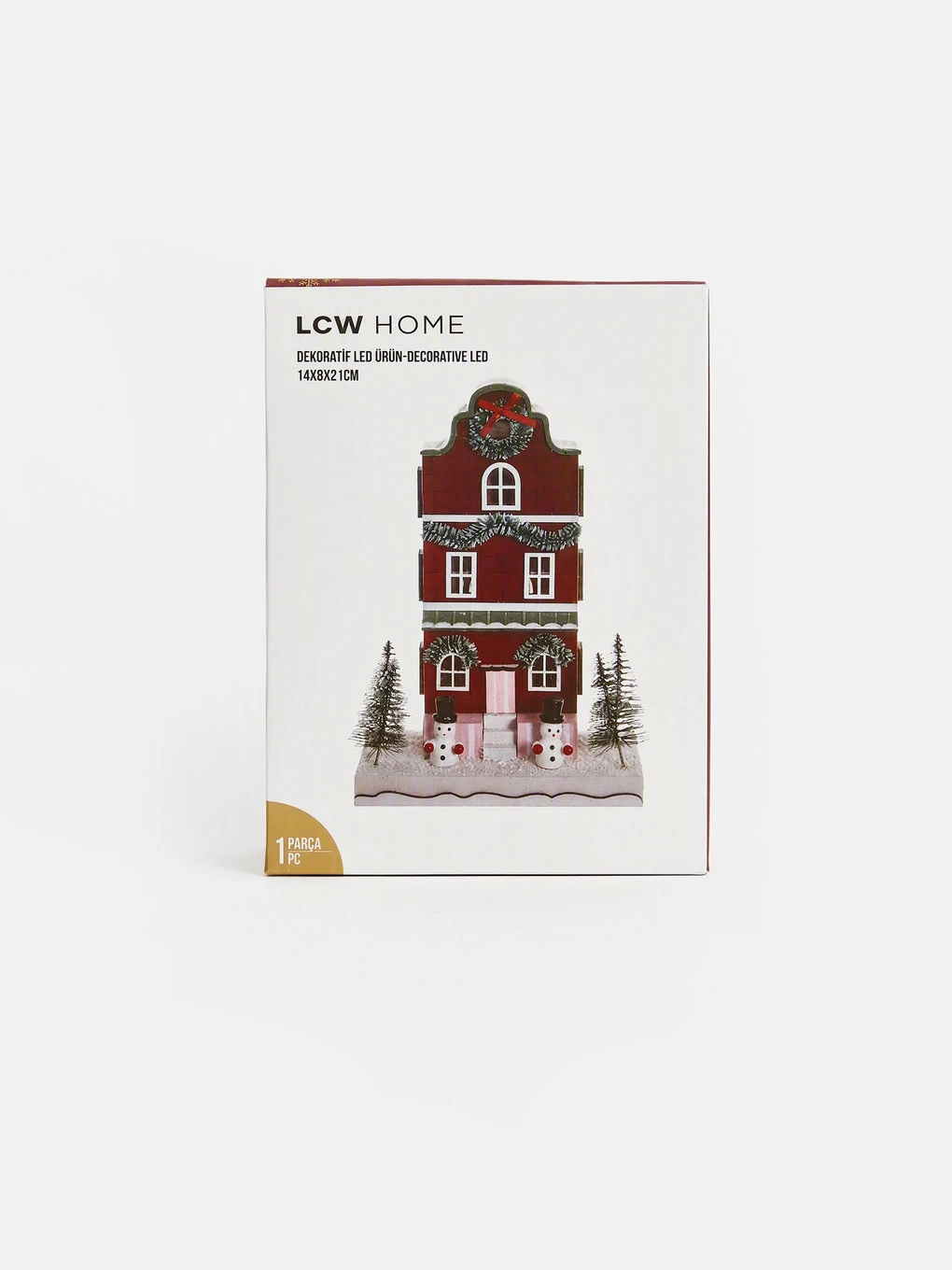 LCW HOME Kućica Figurativni Dekorativni Objekat Sa Led Osvetljenjem