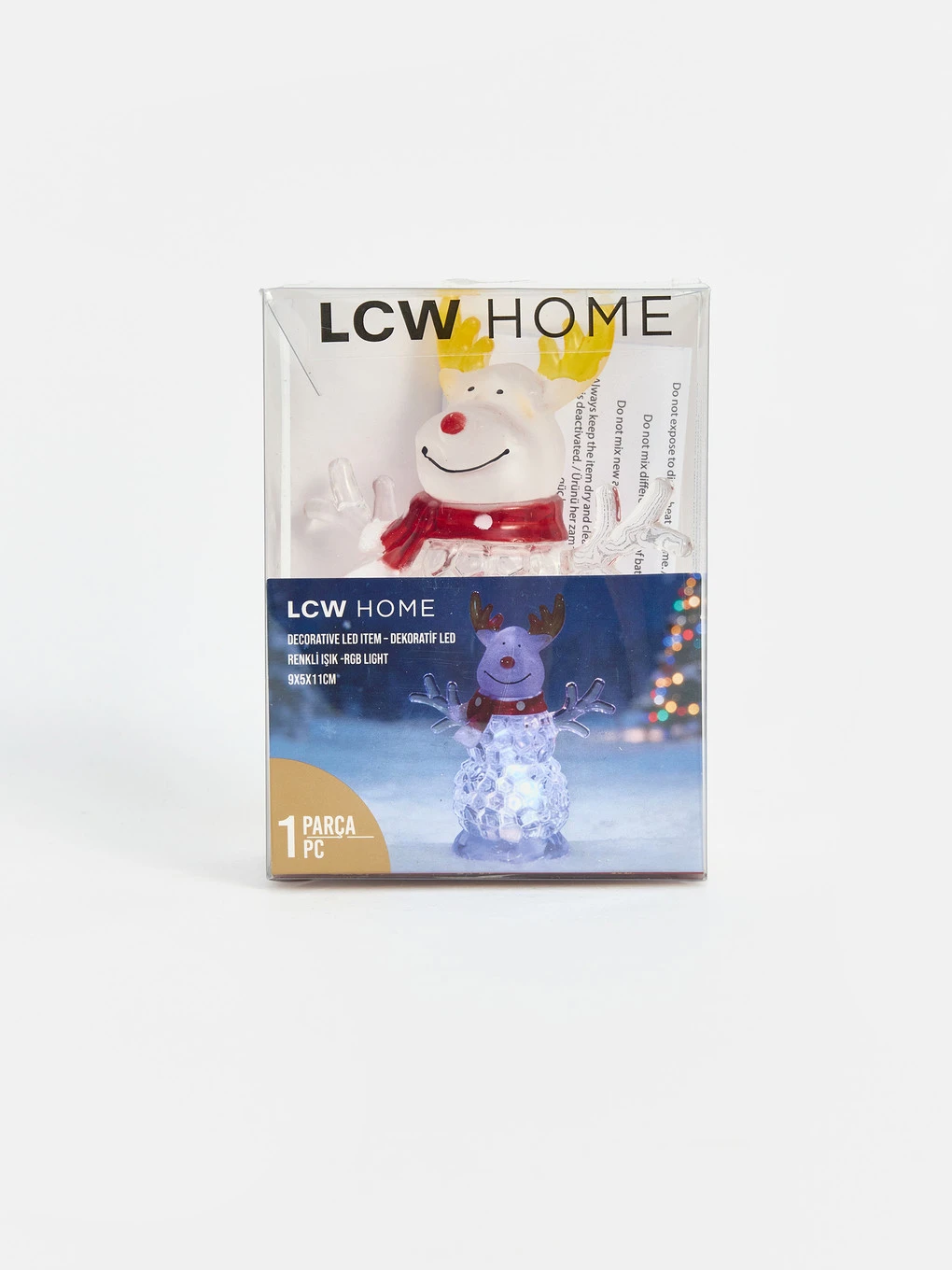 LCW HOME Dekorativni Objekat Sa Irvas Figuricom Sa Led Osvetljenjem