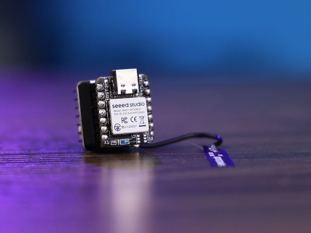 XIAO nRF52840 & Wio-SX1262 Kit for Meshtastic