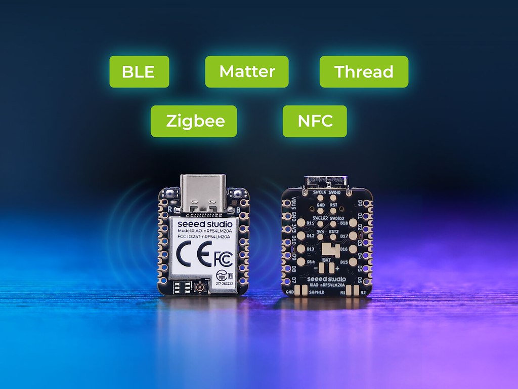 Seeed Studio XIAO nRF54LM20A