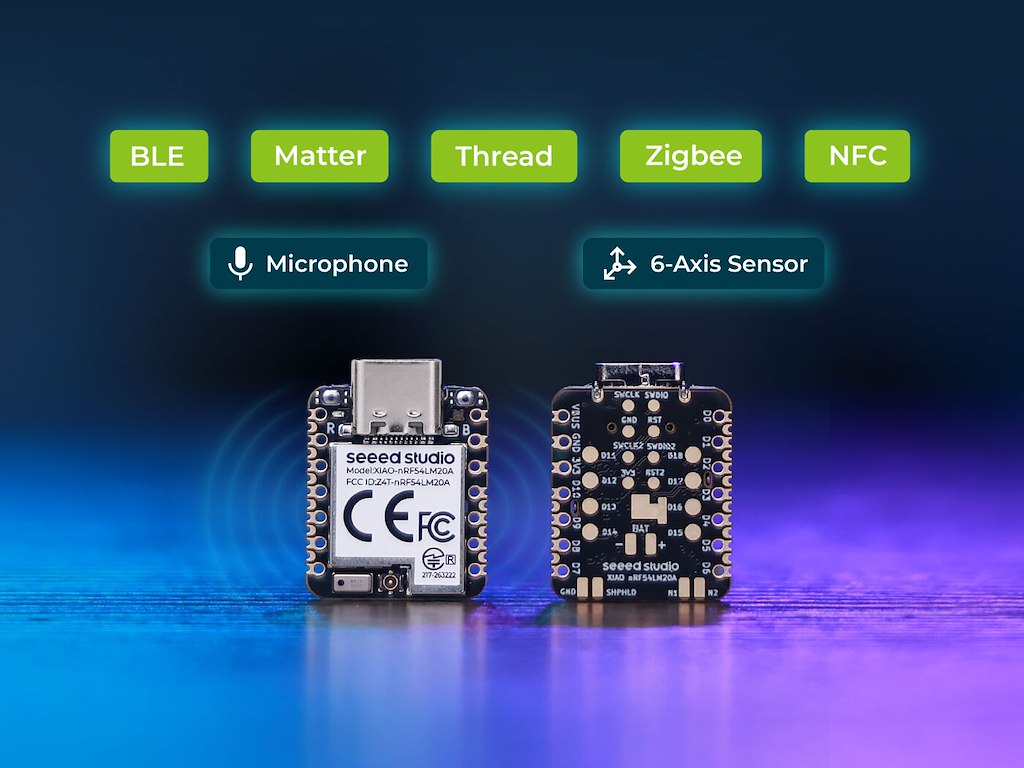 Seeed Studio XIAO nRF54LM20A Sense