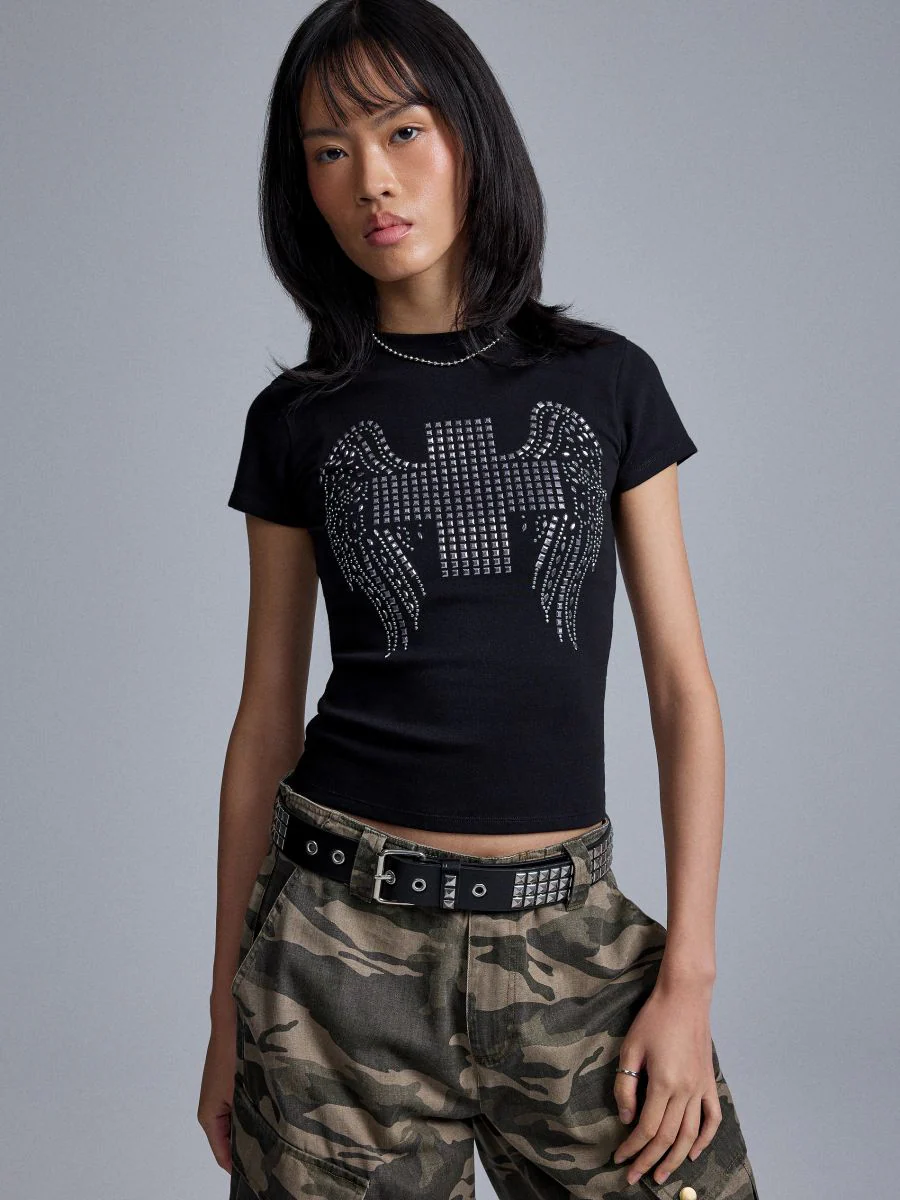 Slim fit majica