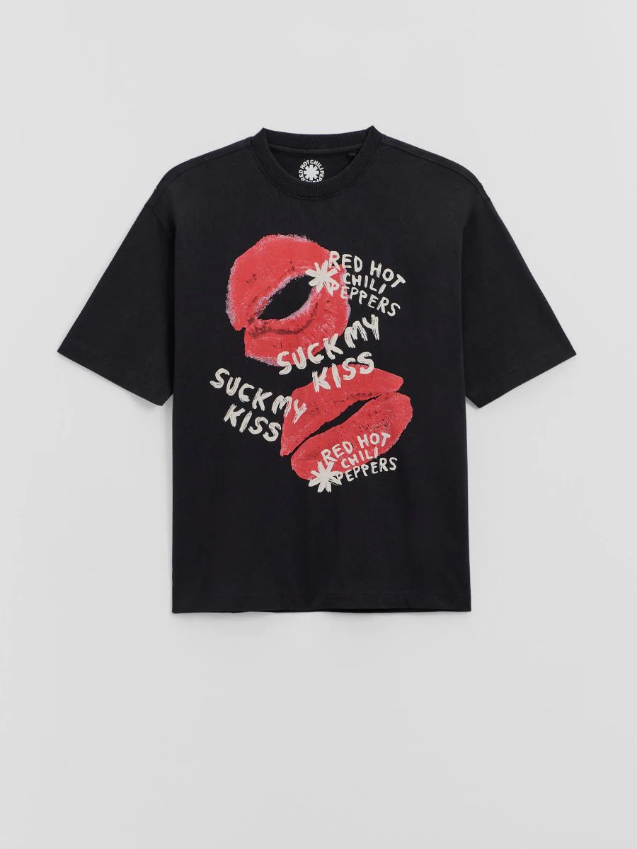 Majica sa printom Red Hot Chili Peppers