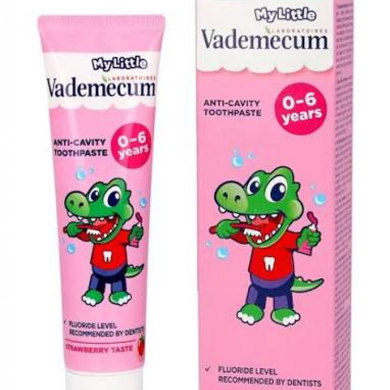 Vademecum Junior jagoda 0-6 50ml