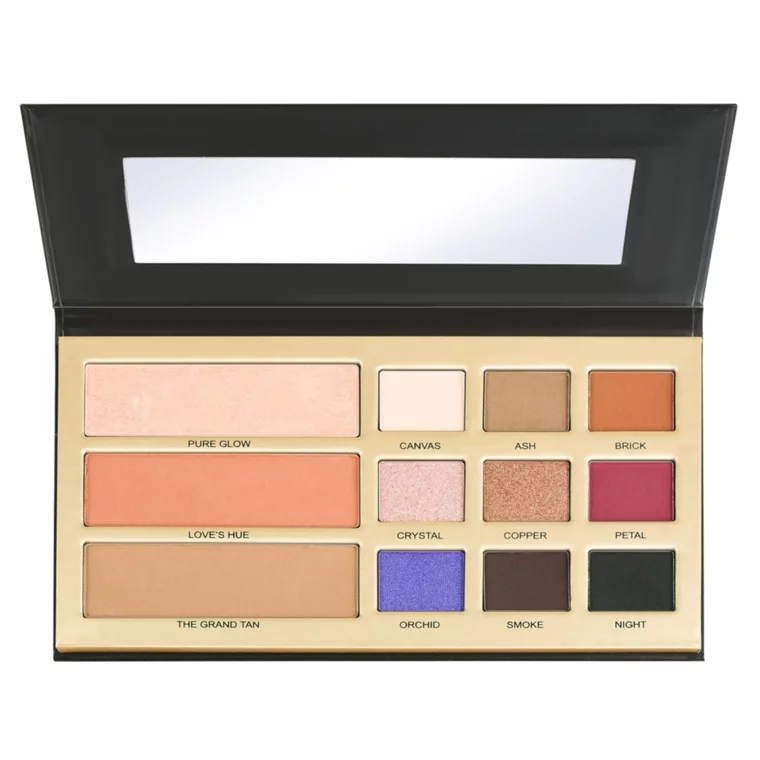 Paleta za šminkanje MAKEUP REVOLUTION X Maxineczka 19.8g