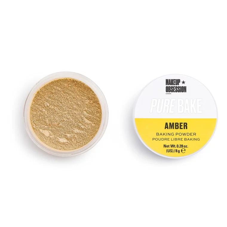 Puder za setovanje - Baking — Amber