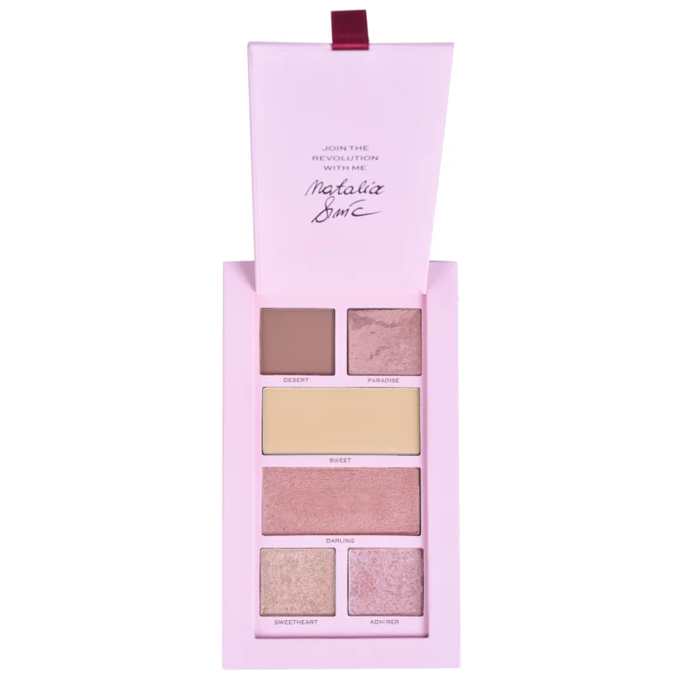 Paleta za konturisanje i hajlajt REVOLUTION PRO x Nath