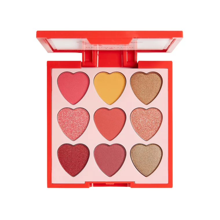 Paleta senki i pigmenata I HEART REVOLUTION Heartbreakers Courage