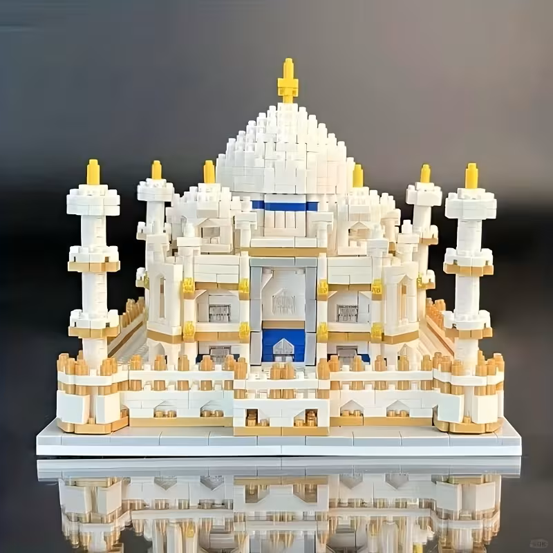 Kockice za Sklapanje – Taj Mahal NOVO
